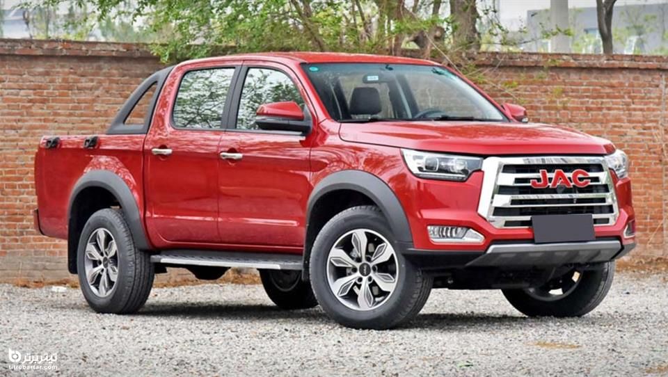 مشخصات فنی پیکاپ KMC T8 - سایت تیتربرتر | TitreBartar.com