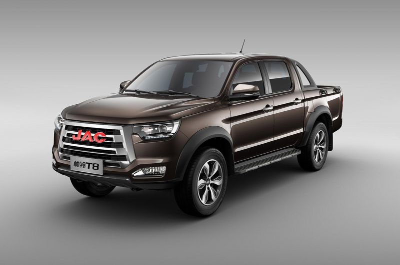 مشخصات فنی پیکاپ KMC T8 - سایت تیتربرتر | TitreBartar.com